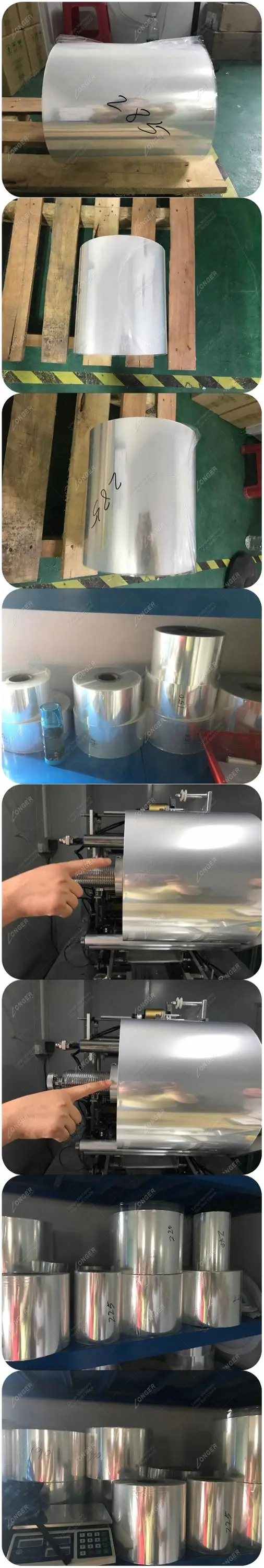 Shop Reflective Wrapping Paper - Cellophane OPP Jumbo Roll