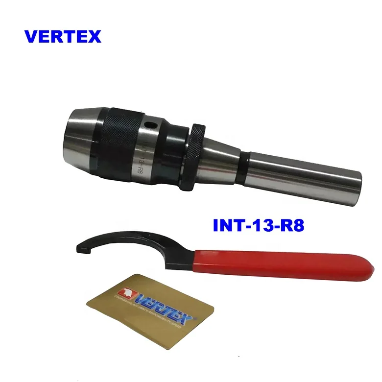 Vertex Keyless Drill Chucks Int-13-r8/ Integrated Type Keyless Drill ...
