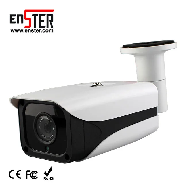 Enster Camera WDR Full HD 1080P - Weatherproof & Night Vision