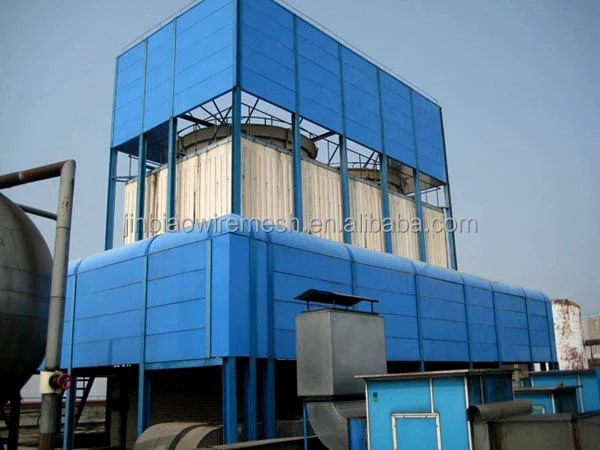 Air Conditioning Unit And Cooling Tower Rubber Sound Barrier - Buy ...