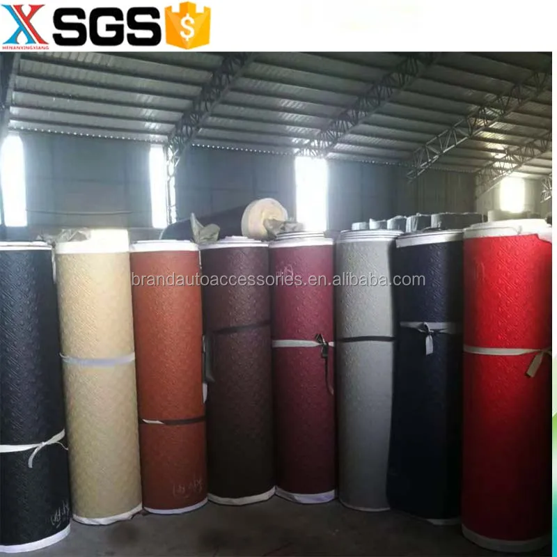 Car Carpet Eva Xpe Tpe Materials Leather Auto Mat Rolls For Car Mat ...
