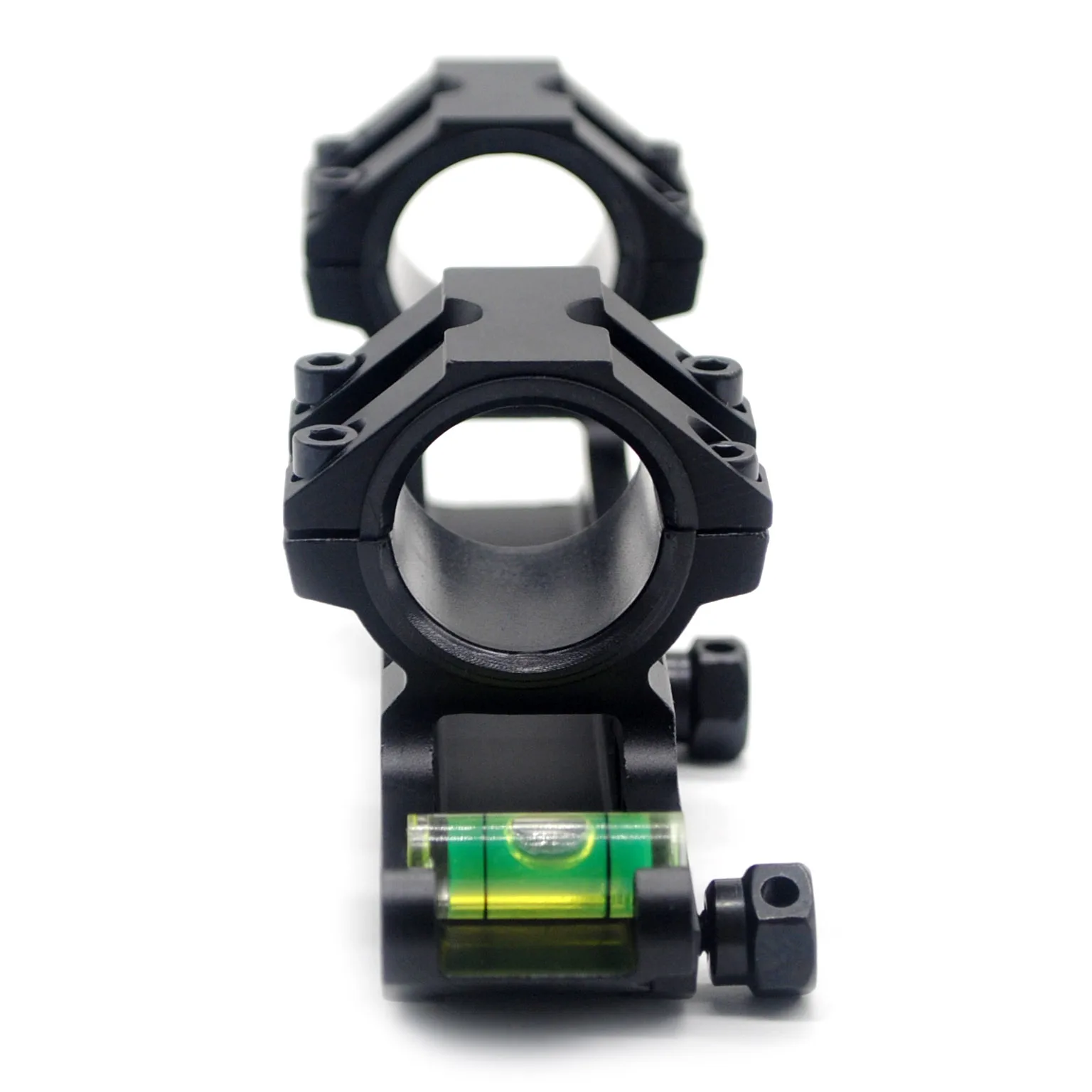 Scope Mounting Rings With Bubble Level,Dual Mount Adapter Ring 30mm ...