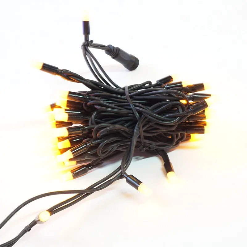 490cm Connectable Waterproof Led Rubber Decorative Covers For String ...