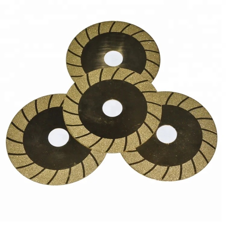 Guangzhou Supplier Hot Sale Diamond Electroplated Wheel Grinding Disc ...