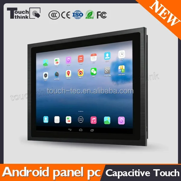 17 Inch Android Touch Screen Tablet Ip65 - Buy 17 Inch Android Panel Pc ...