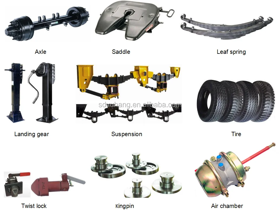 40ft Container Side Loader/loading Lifter/ Self Loading Crane Semi ...