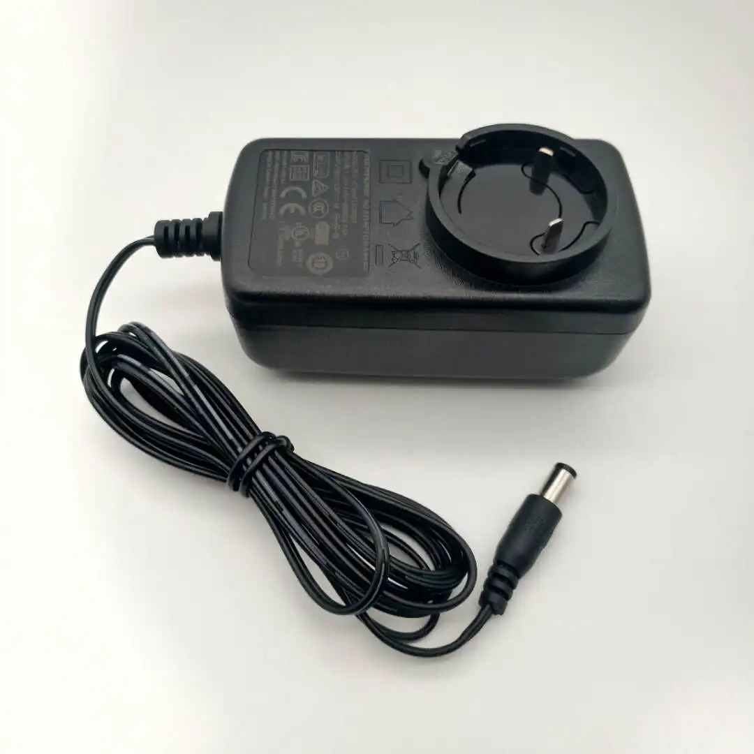 12v 2.5a 12v 3a Power Adapter With Interchangeable Plugs En 60950/60065 ...