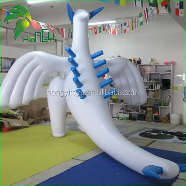 Cartoon Character Inflatable Pokemon Lugia - Standing Dragon Toy