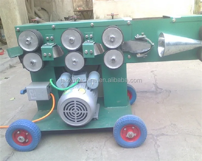 Automatic Electric Wicker Peeling Machine - Efficient & Durable
