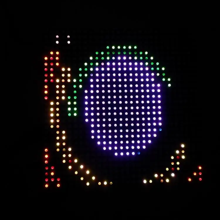 LED Matrix Digital Programmable LED Panel Screen Flexible Displays