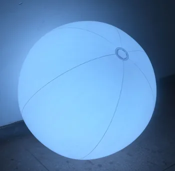 Beach Toy Touch Sensor Inflatable Ball With Led Light - Buy Inflatable ...