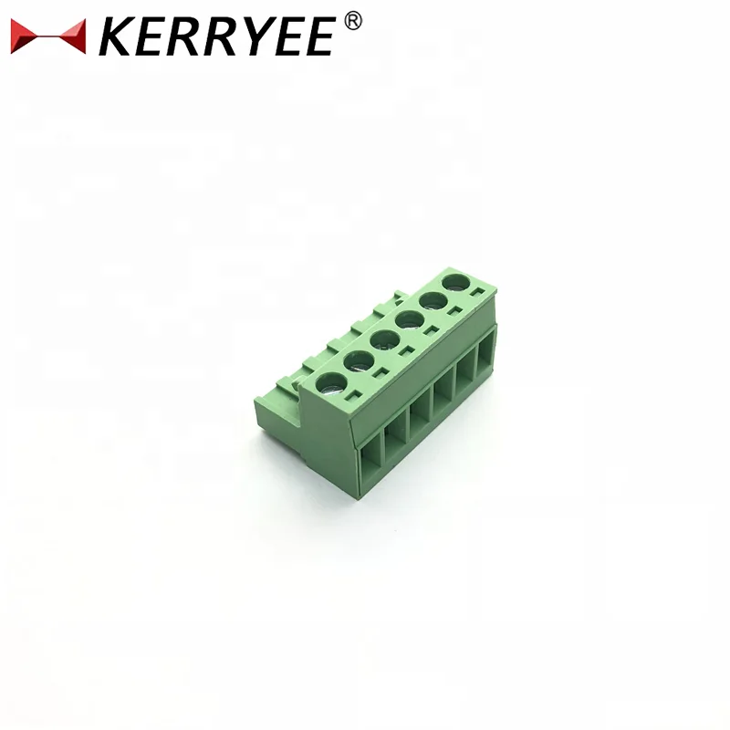 2k 2edgk 5.0/5.08mm Pitch Female Terminal Block - Buy Terminal Block ...
