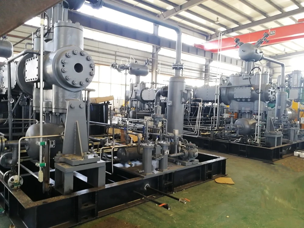 Compresor De Gas De Amoníaco,Sin Aceite,6bar,Refrigerado Por Agua,14nm ...