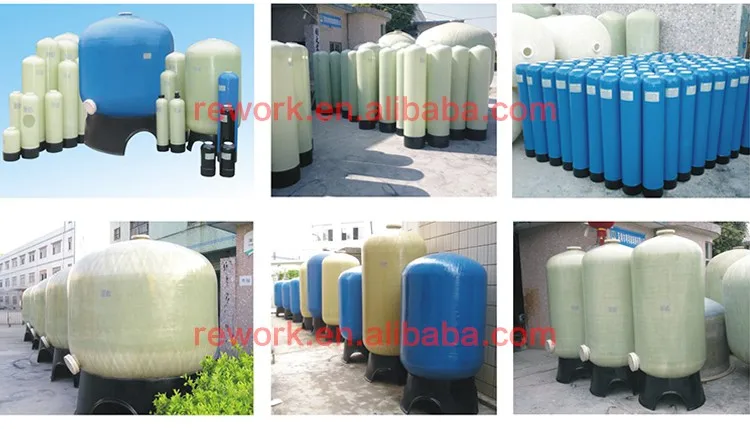 Nsf Certificate Plastic Pressure Vessel/pressure Tank - Buy Frp Vessel ...