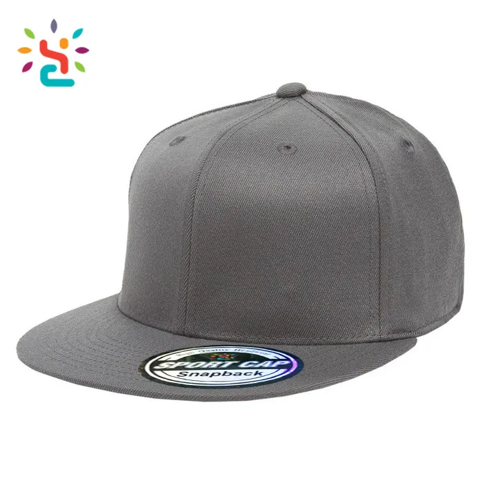Wholesale Yupoong Snapback Cap With Sticker 6 Panel Plain Flexfit Hip ...