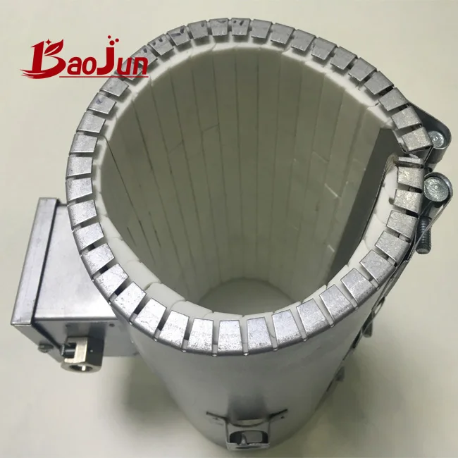 High Temperature Ceramic Electric Rings Band Heaters 2000w - Buy Band ...