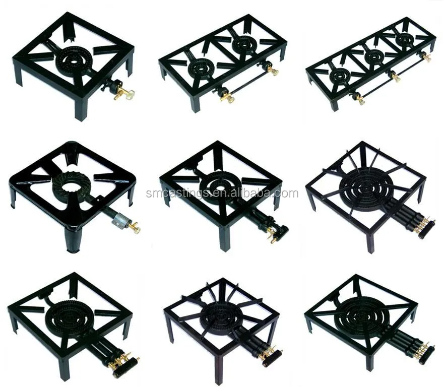 Top Quality Stove Burner - Short and Long Venturi Open Burner