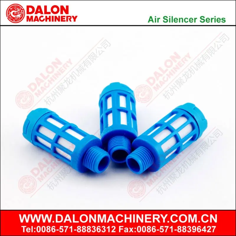 Porous Plastic Pneumatic Air Silencer Muffler - DALON
