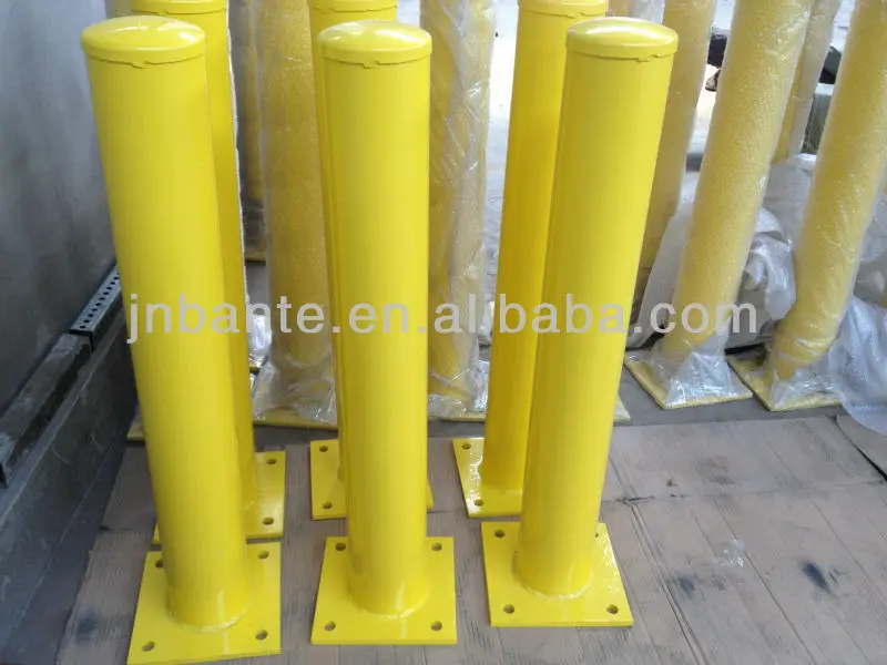Parkplatz Absperrpfosten - Removable Steel Barrier Posts