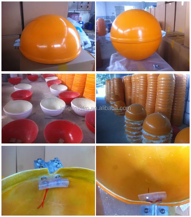 Fiberglass Aerial Marker Balls for Transmission Line Markers