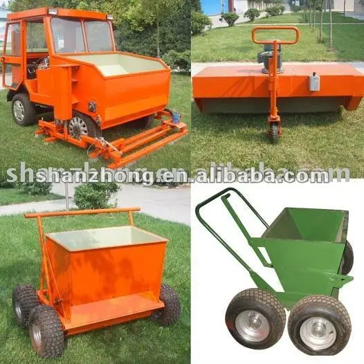 High Quality Artificial Grass Installing Tool Machines Sand Infill ...