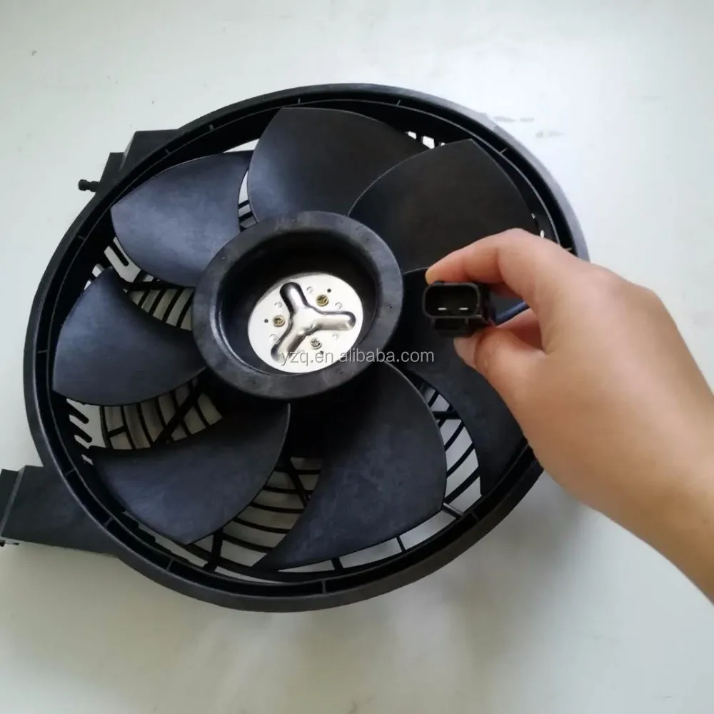 Car Radiator Cooling Fan Assembly For Prado Grj120 Oem 88590-60060 ...