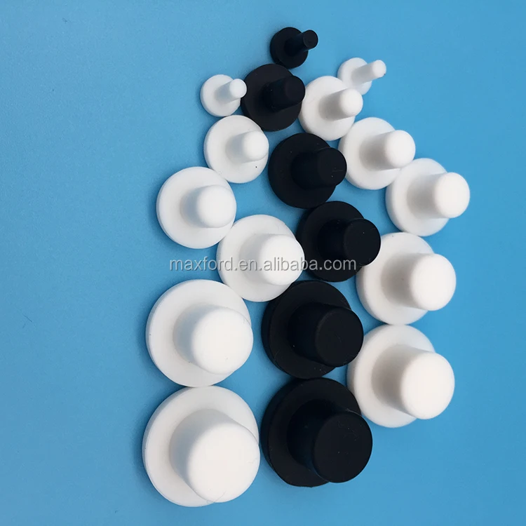 Silicone End Caps Rubber for Sealing - Durable & Versatile