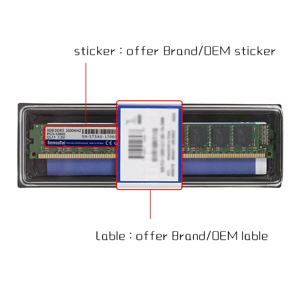 2020 Wholesale Ddr2 2gb 800 Mhz 533 667mhz 800mhz 1333mhz 1600mhz ...