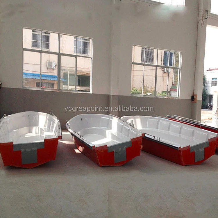 Totally Open Rescue Boat Lifeboat - Save Lives at Sea