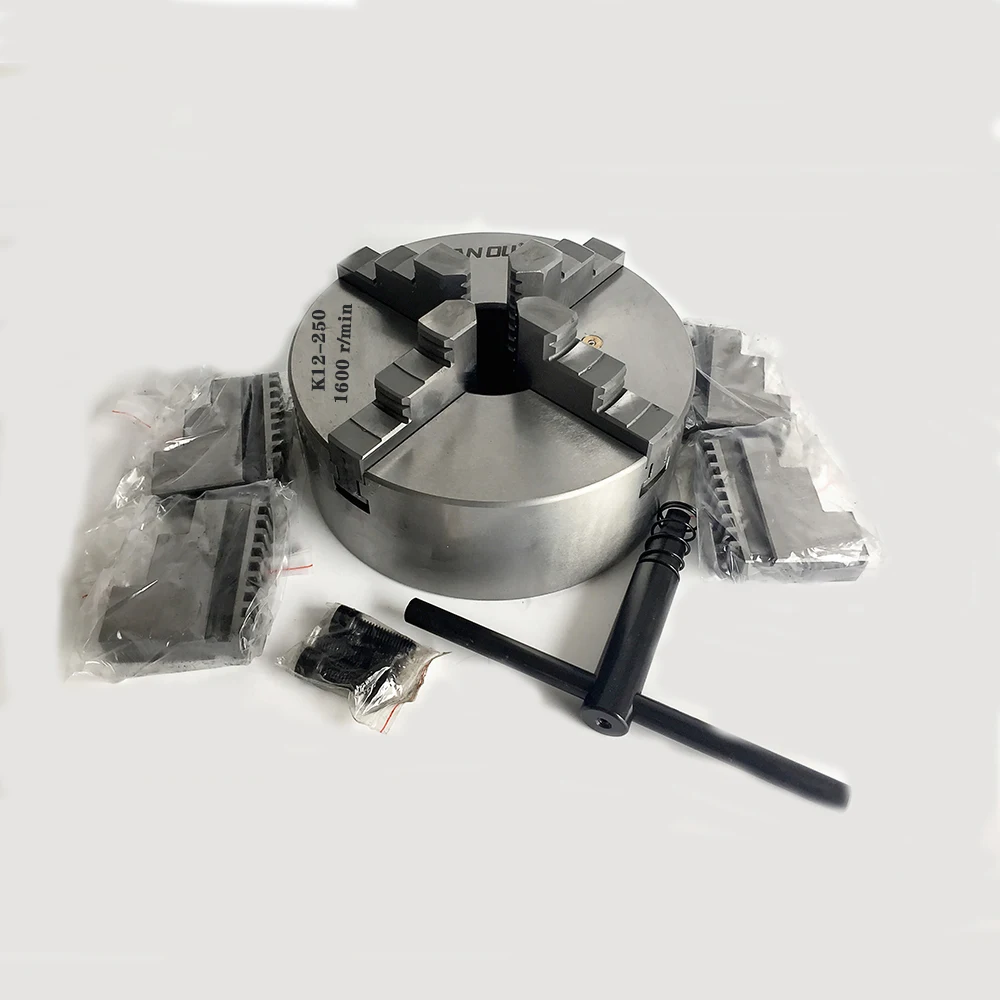 High Quality Of Four Jaw Self-centering Chuck Diameter 250mm With 10 ...
