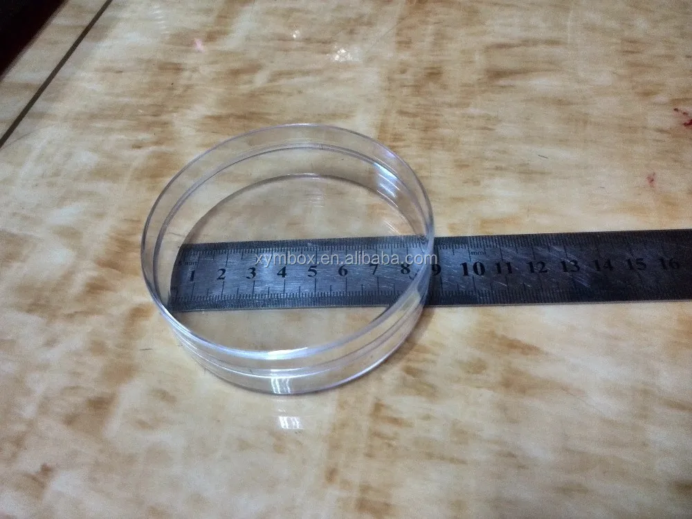 Clear Plastic Round Box With High Quality - Buy Plastic Round Box,Clear ...