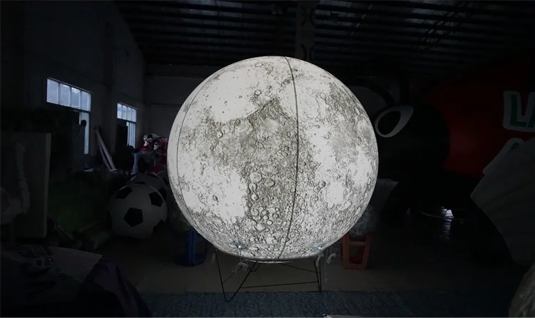 Led Giant Inflatable Moon Planet Ball For Event - Buy Inflatable Moon ...