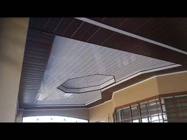 2017 nuevo diseño pvc techo con materiales de construc para paneles de ...