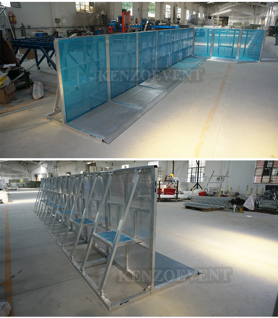 Hot Sale Folding Aluminum Crowd Control Barrier For Concert - Buy Used ...