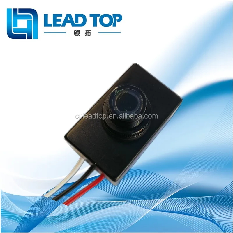 Outdoor Wall Pack Wiring Mounted 120v Mini Photocell Light Switch - Buy ...