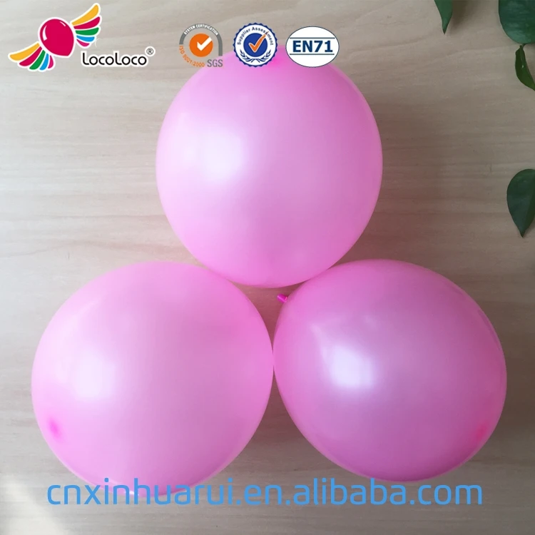 Factory Price Direct Colorful Custom Standard Silicone Rubber Balloon ...