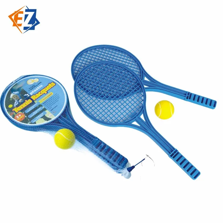 Kids Jumbo Soft Badminton Tennis Racket Set - Buy Jumbo Tennis Racket ...
