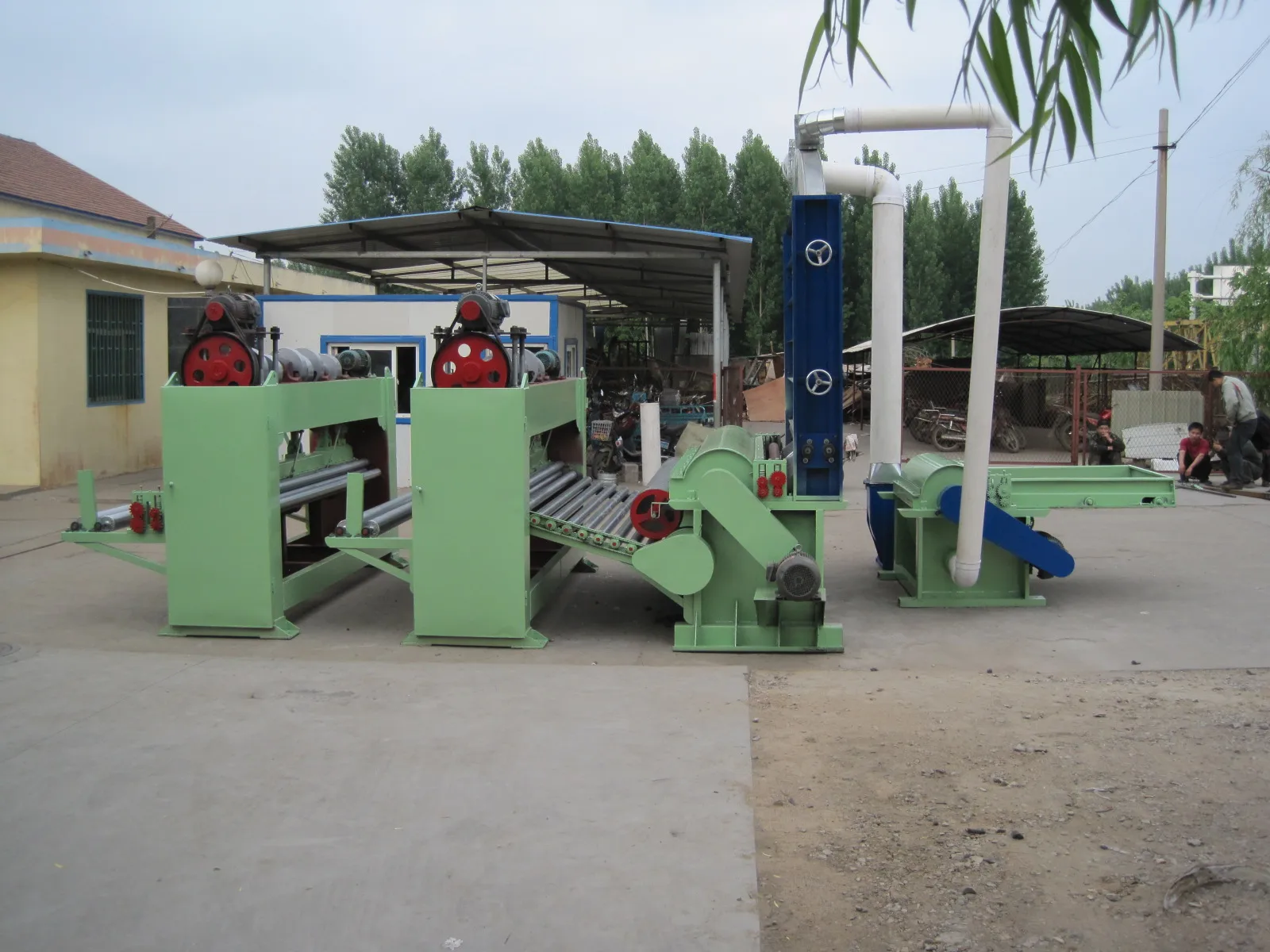 Textile /waste Fiber /waste Cotton Cloth Opening Recycling Cleaning ...