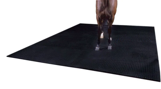 Cheap Anti-slip Horse Stall Rubber Mat Stable Cow Rubber Mat - Buy ...