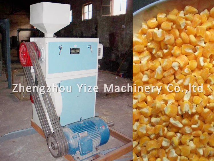 Corn Peeling Machine - High Efficiency & Quality Polisher