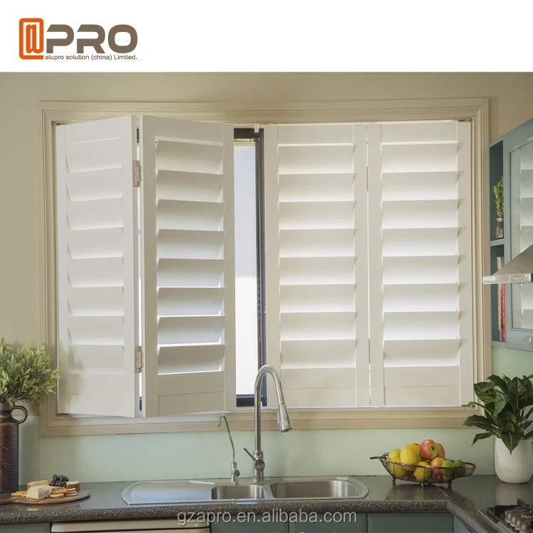 Exterior Window Louvers & Wood Shutter Parts - Durable & Stylish