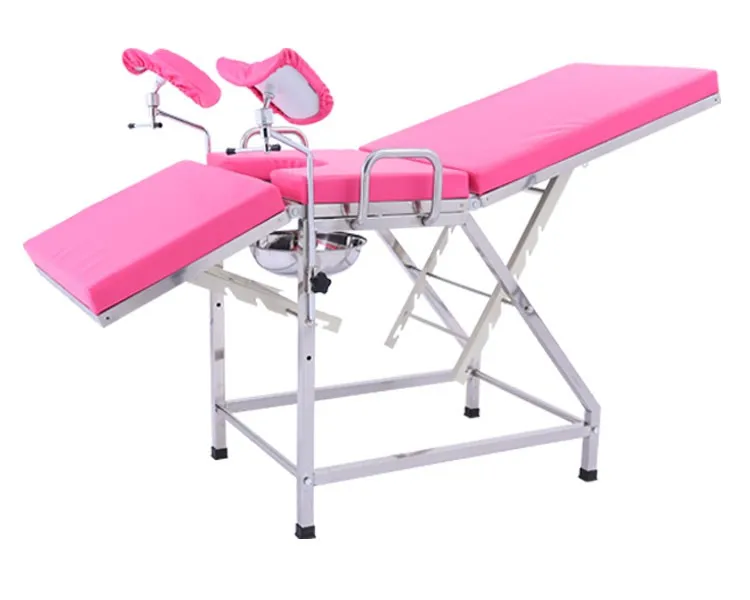 Kxd031 Stainless Steel Portable Gynecology Examination Chair ...