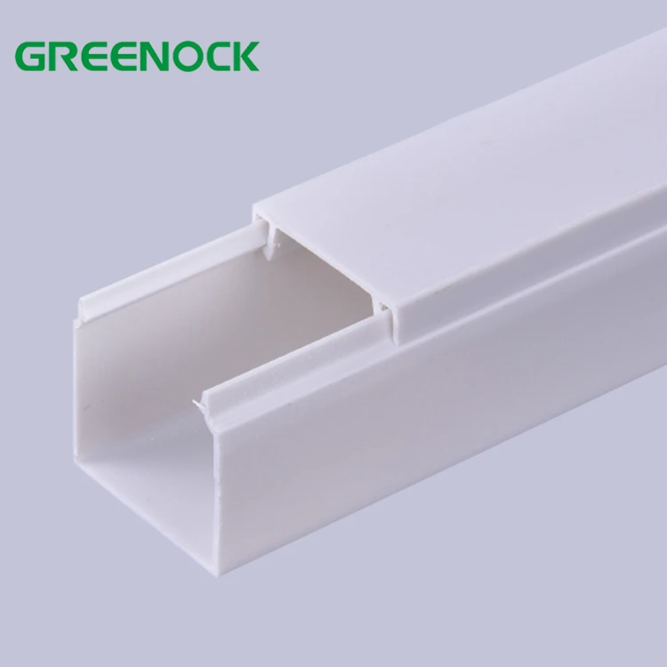 Pvc Trunking Canaletas Para Cables Electric For Electric 20x10 12x12 ...