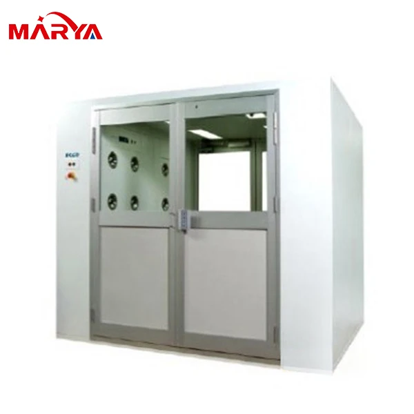 Gmp Standard Cleanroom Mist Shower Air Shower Clean Room For Hospital ...