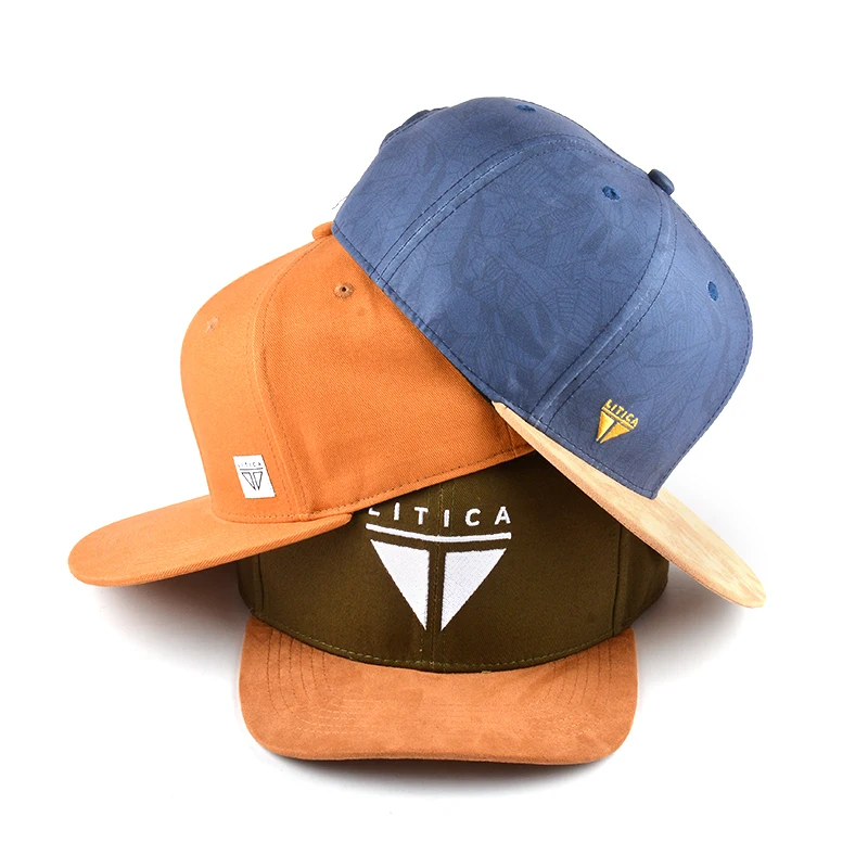 Top Quality Flat Bill Design Cap/customize Snapbacks Hats Caps Custom ...