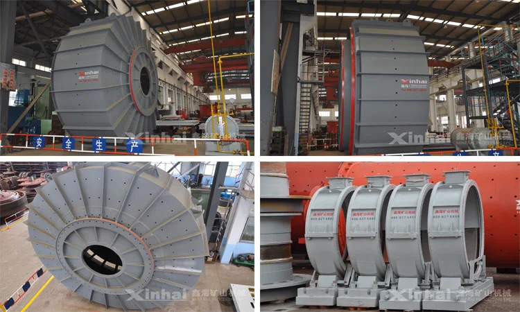 Low Cost Sag Mill - Autogenous Grinding Machine by Xinhai