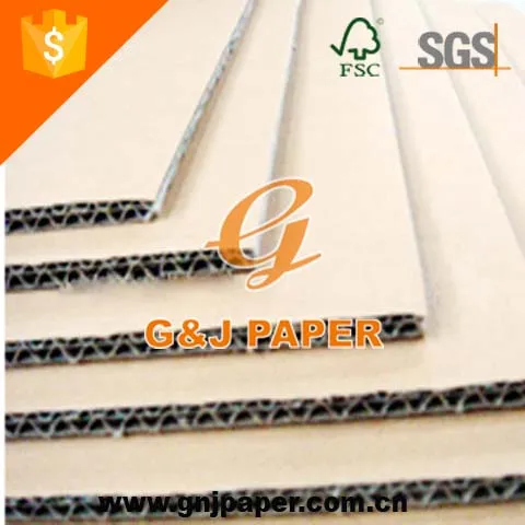 Top Selling White E Flute Corrugated Cardboard Sheet - Buy E Flute ...