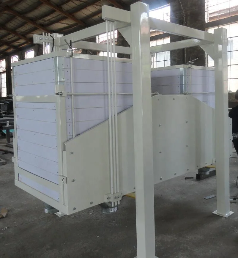 Small Flour Mill Plansifter FSFJ - Efficient & Reliable