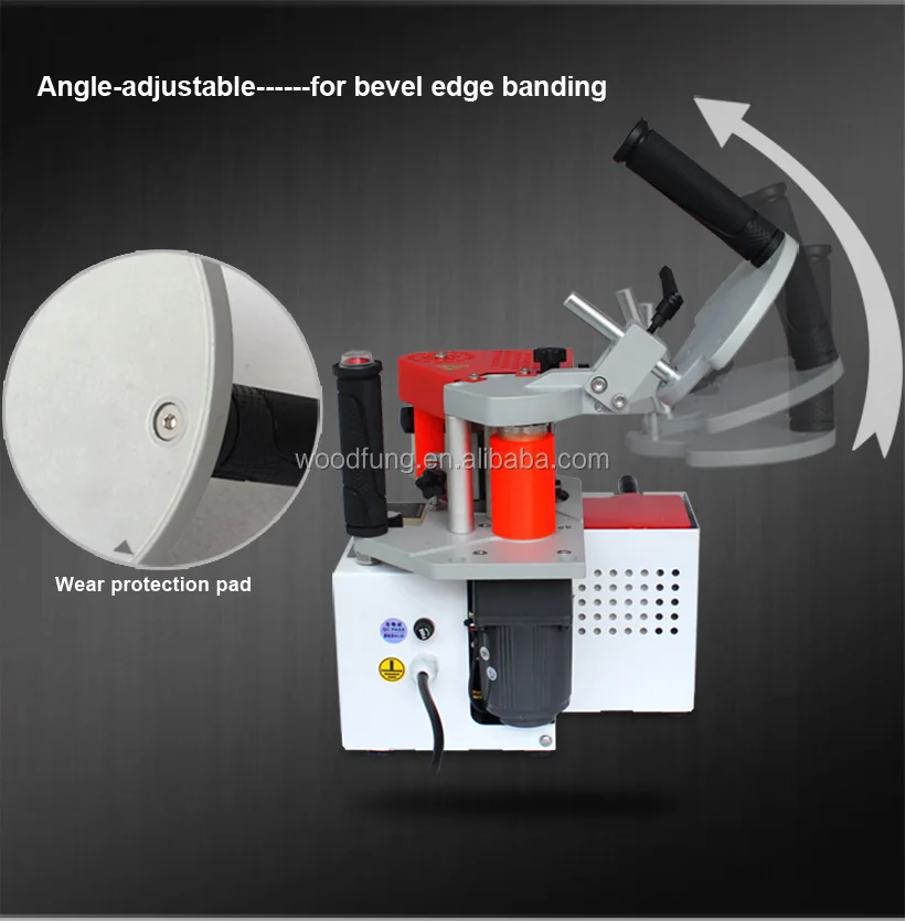 My60 Portable Bander 110v/220v Adjustable Speed Control Manual Edge ...