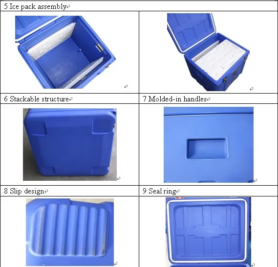 Medical Transportation Cool Vaccine Container Box - Buy Vaccine ...